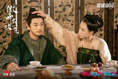 Cdrama Tweets On Twitter Huanyu And Youkus Historical Drama 微雨燕双飞 Previously 风雨浓胭脂乱