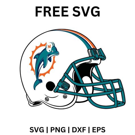 Free Miami Dolphins Svg Cut Files For Cricut 8svg 8svg