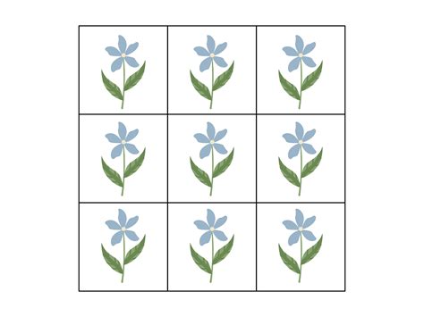 7 common types of pattern repeats in surface pattern design design av mad