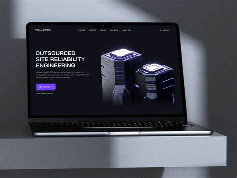 Tech Website Designs Themes Templates And Downloadable Graphic Elements On Dribbble