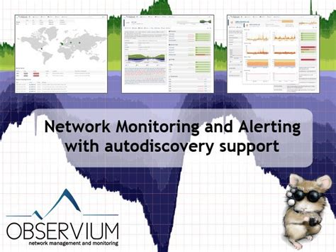 jerry meyer installing observium monitoring tool