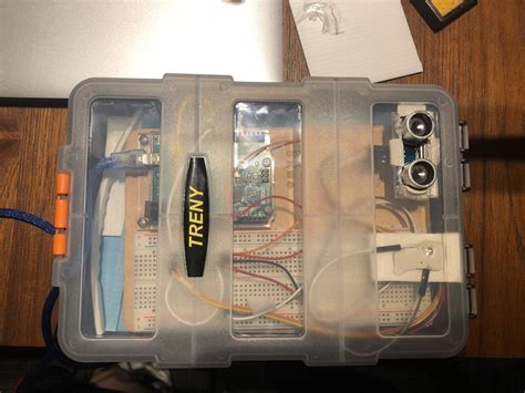 Arduino Led Ultrasonic Sensor 5 Steps Instructables