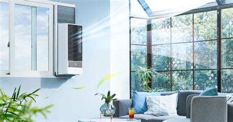 고물가에 대형 에어컨 ‘찬바람대세는 창문형 에어컨