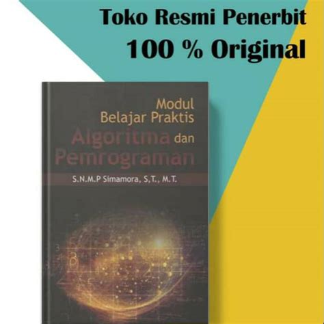 Jual New Buku Modul Belajar Praktis Algoritma Dan Pemrograman Asli Shopee Indonesia