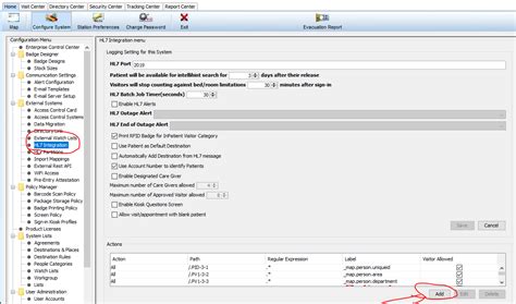 How To Add Hl7 Patient Roombed To A Badge