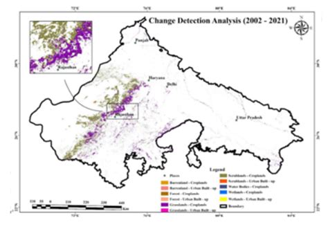 Spaceborne Estimation Of Groundwater Variability In Northwestern India