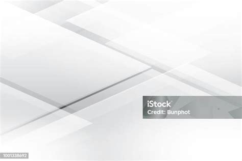 추상적인 기하학적 흰색과 회색 배경 색상 벡터 일러스트 레이 션입니다 0명에 대한 스톡 벡터 아트 및 기타 이미지 0명 그라데이션 금속의 Istock