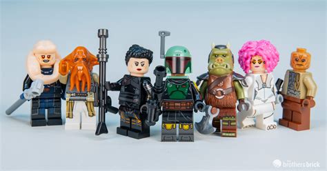 Lego Star Wars Boba Fett S Throne Room Tbb Review The