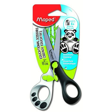 Maped Koopy Spring Assisted Educational Scissors 5 13cm
