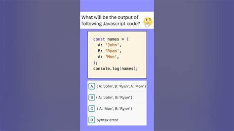 Javascript Mcq Questions Part 13 Javascript Concepts Javascript Mcq Javascriptquiz Youtube