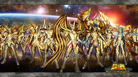 Gold Saints Wallpapers Wallpaper Cave