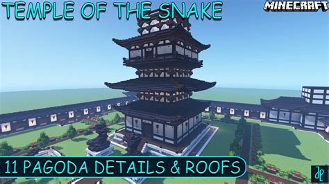 Japanese Temple Minecraft Map Sharyth Temple Of The Four Elements
