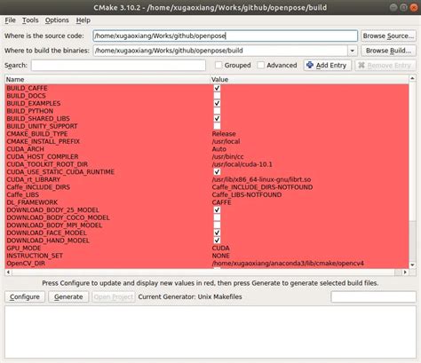 人体姿态识别openpose源码编译 迷途小书童的note迷途小书童的note