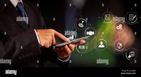 Business Process Management With Workflow Automation Diagram And Gears In Virtual Flowchart