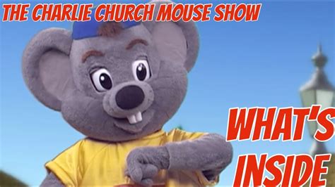 Whats Inside Music Video The Charlie Church Mouse Show Youtube