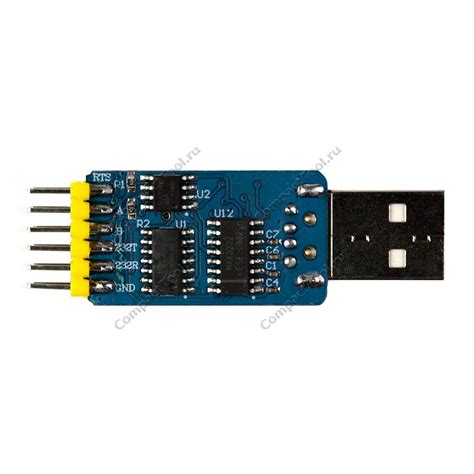 Преобразователь интерфейсов Usb Uart Ttl Rs485 Rs232 на Cp2102 купить в