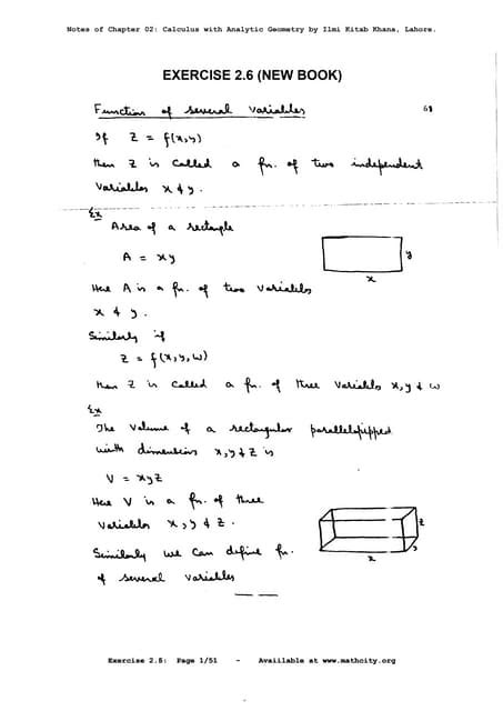 Chap02 Solutions Ex 2 6 Calculus Pdf