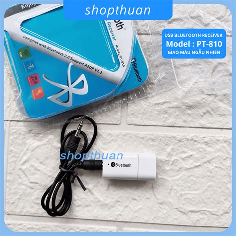 USB Bluetooth PT Biến Loa Thường Thành Loa Bluetooth shopthuan