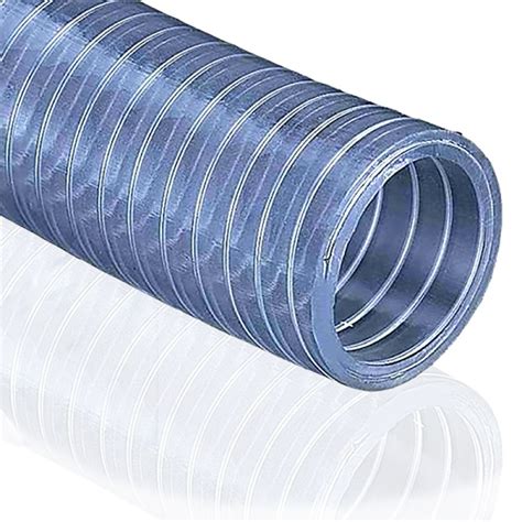 Купить Шланг ПВХ армированный стальной проволокой внутренний диаметр 32 мм Доставка по РФ