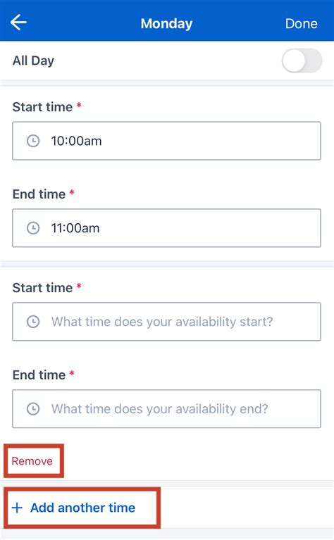 Manage Availability Skedulo Documentation