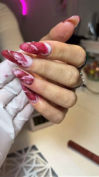 Сделали тот самый маникюр с поцелуями 💋💋💋 Manicure Nail Nails гельлак маникюр дизайнногтей