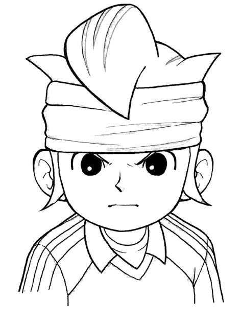 Coloriage A Imprimer Inazuma Eleven Haut Coloriage Hd Images Et Porn Sex Picture
