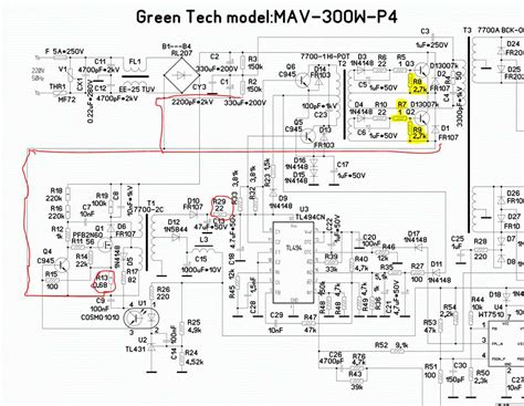 Understanding The PC Power Supply Schematic A Comprehensive Guide