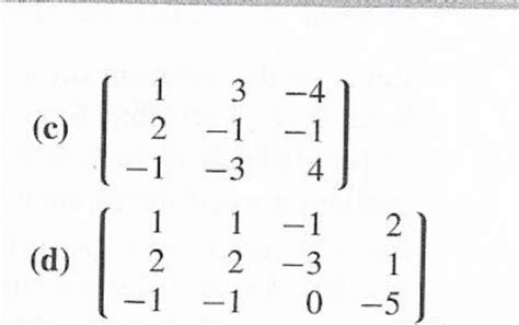 Solved Determine The Null Chegg