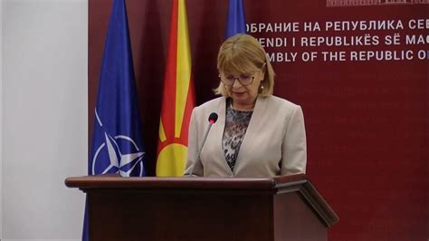 СДСМ Опозицијата го блокира Собранието Youtube