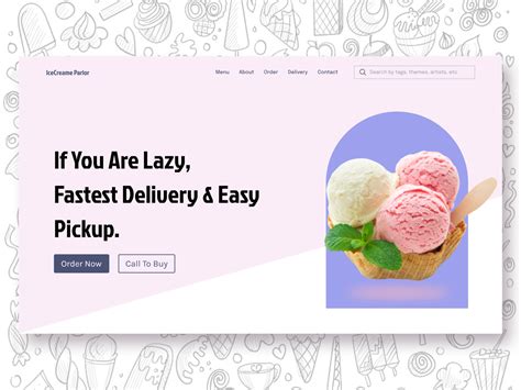Ui Web Design Idea By Lybcouk On Dribbble
