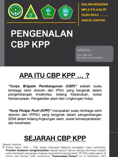 Pengenalan Cbp Kpp Pdf Kesehatan Holistik