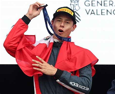 Perú En El Podio Andrés Cárdenas Brilla En Los Fia Motorsport Games Noticias Agencia