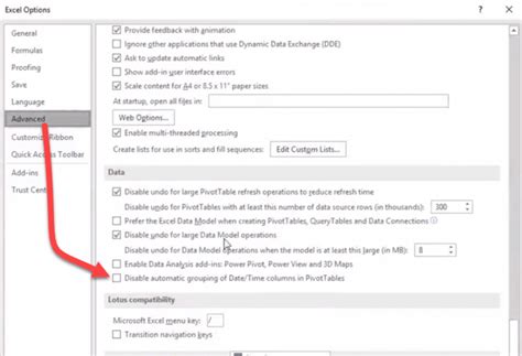 Grouping Dates In A Pivot Table Versus Grouping Dates In The Source