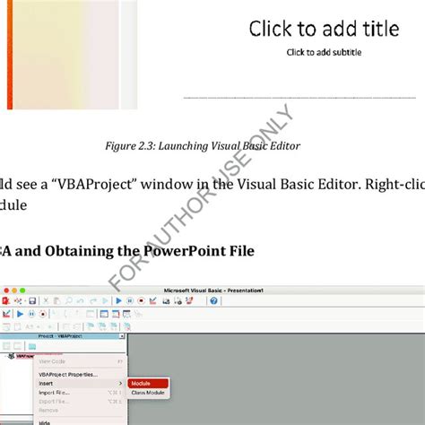 2 Inserting A New Module In The Visual Basic Editor Download