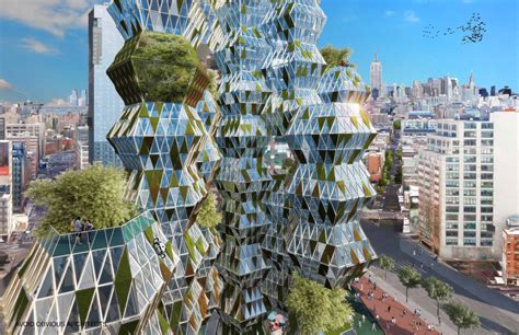 Grow Adaptive Facade For Nyc Avoid Obvious Architects
