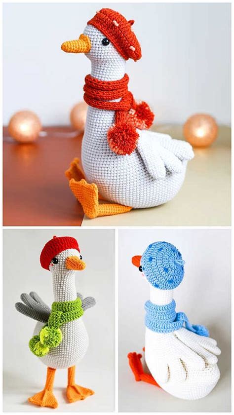 Best 13 Goose Amigurumi Crochet Free Pattern Artofit