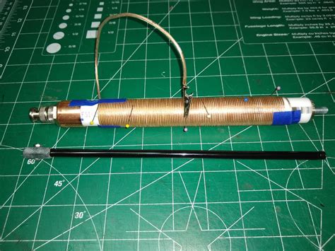 Diy M M Short Vertical Antenna Martin S Site