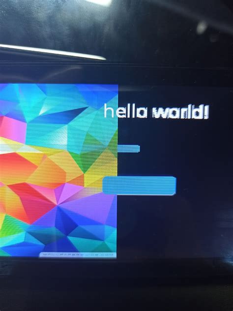 Screen Transparent Display My Projects LVGL Forum
