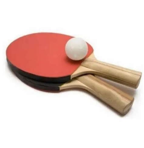 Orange Plastic Table Tennis Classy Bat At ₹ 600 In Meerut Id 24238530488