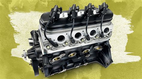 Blueprint Engines Ls Headed Four Cylinder Crate Engine Prototype