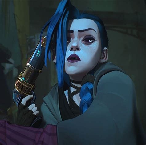 ᐟ ׂ — Jinx Season 2 Pfp