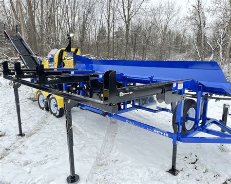 The Improved Log Deck Spacing Is Designed For 4 Logs On Two Deck Arms