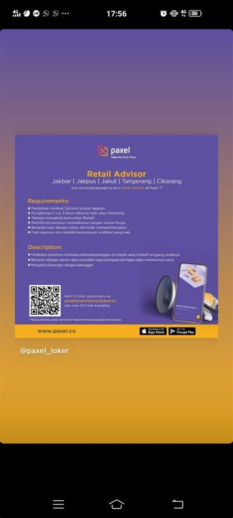 Muhammad Yasin On Linkedin Opentowork Lowongankerja Lokerjabodetabek Lokersales