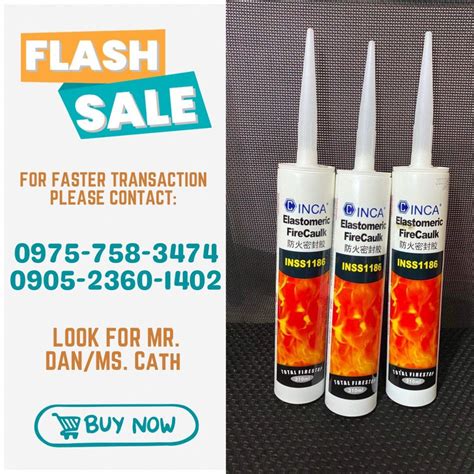 Firestop Sealant Commercial And Industrial Construction Tools And Equipment On Carousell