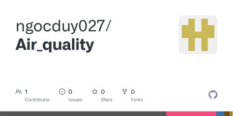 Github Ngocduy Air Quality