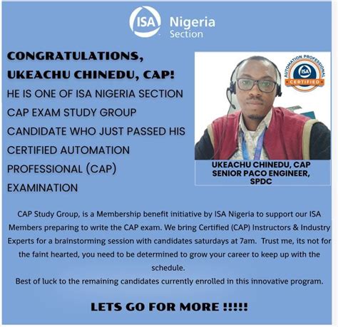International Society Of Automation Isa Nigeria On Linkedin Yet Another Celebration At