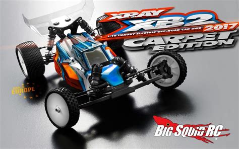XRay XB Carpet Edition Buggy Big Squid RC RC Car And Truck News Reviews Videos And