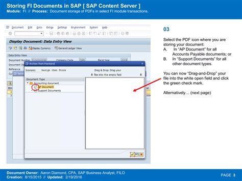 Storing Fi Documents In Sap Content Server Pdf