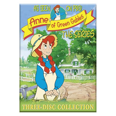 Anne Of Green Gables The Animated Series Vol 1 3 Box Set Standard F