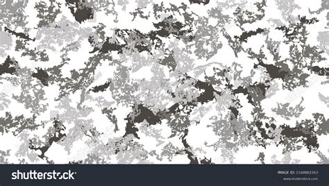 Camouflage Geometric Seamless Pattern Seamless Camouflage Stock Vector Royalty Free 2168862263